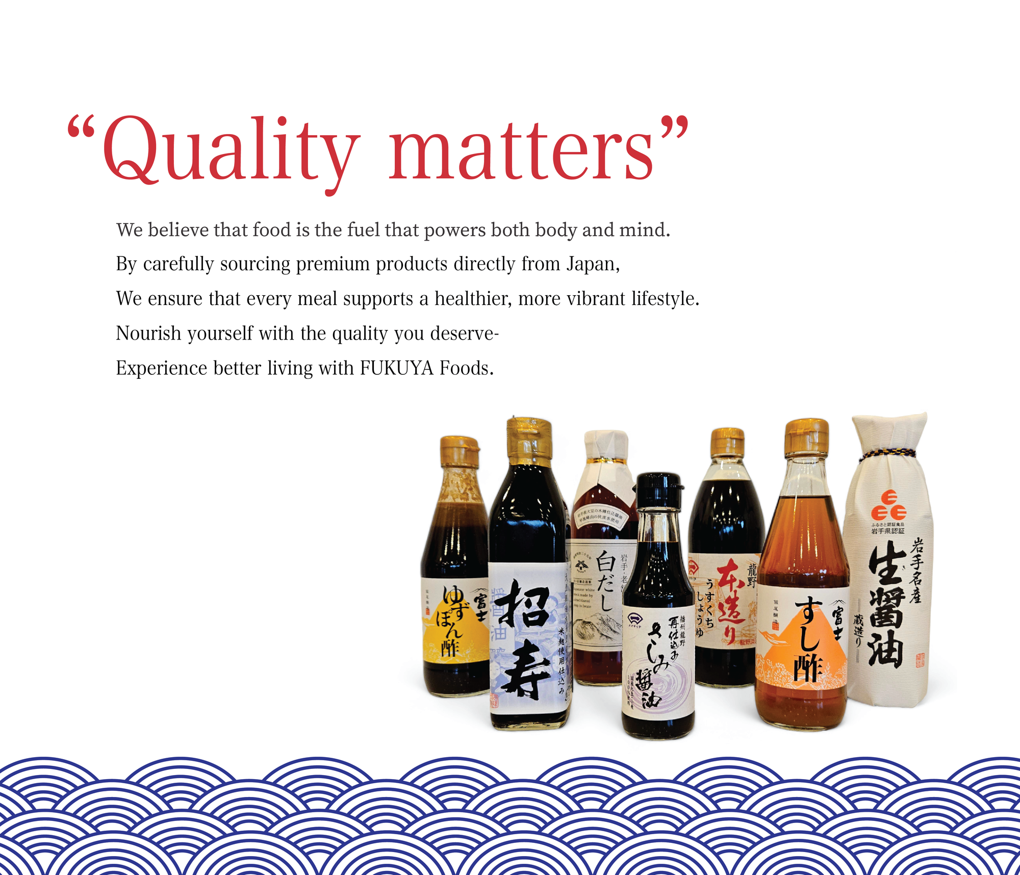 Fukuya Japanese Food – Fukuya Foods