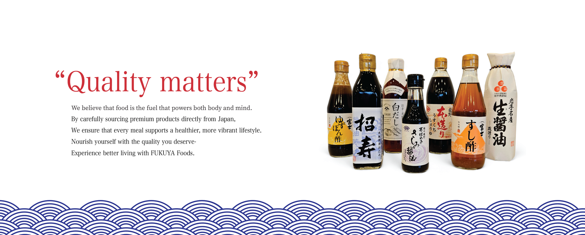 Fukuya Japanese Food – Fukuya Foods